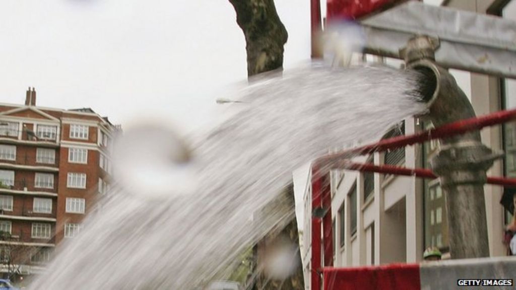 Leaky Pipes Could Pose Health Risk Bbc News