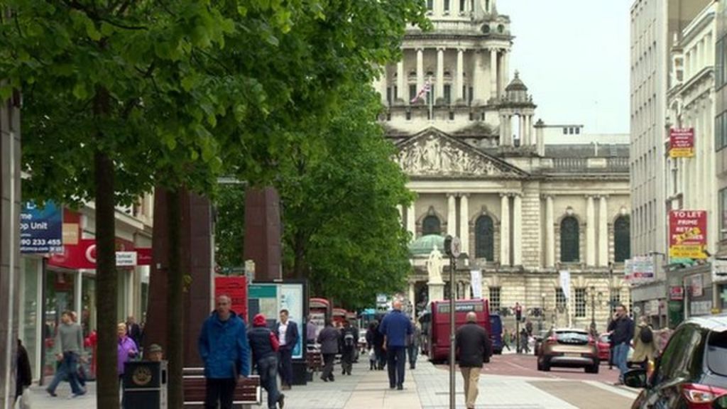 Belfast's retail revival: Shopping street Donegall Place recovering ...