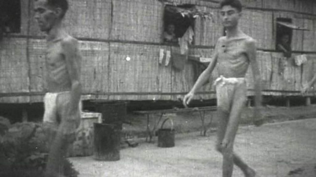 How WWII POWs held in East Asia helped tropical disease research - BBC News