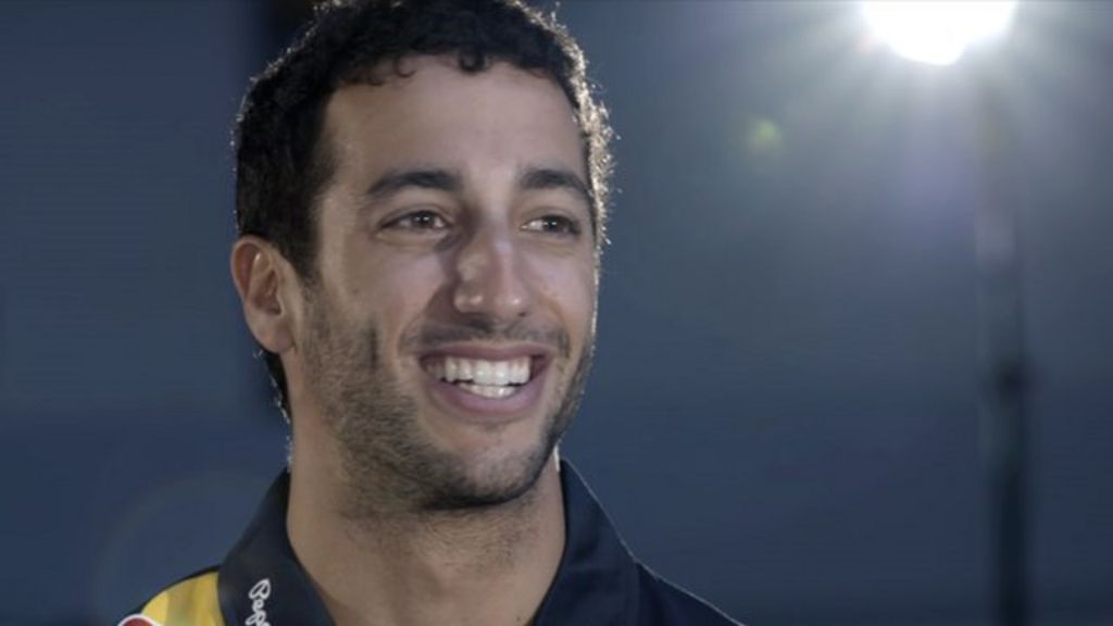 Daniel Ricciardo re-lives maiden win at Canadian Grand Prix - BBC Sport