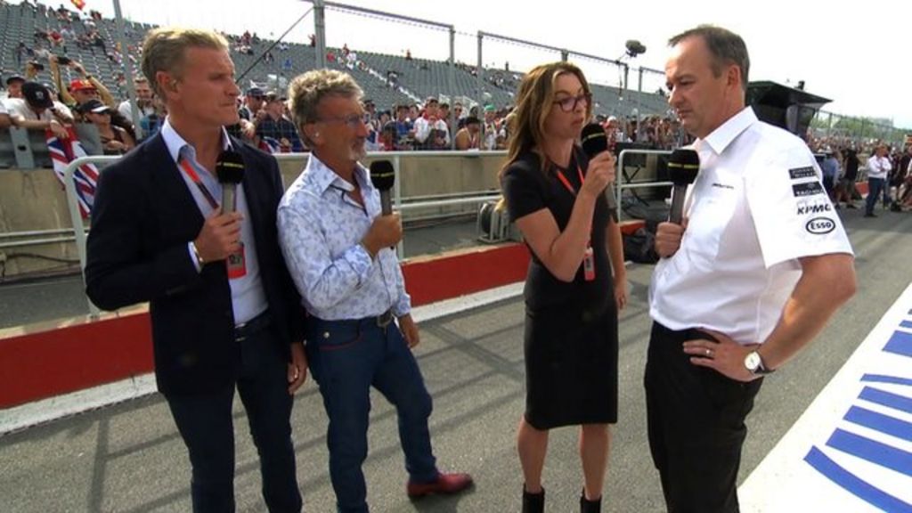 McLaren boss Jonathan Neale grilled by BBC team at Canada GP - BBC Sport