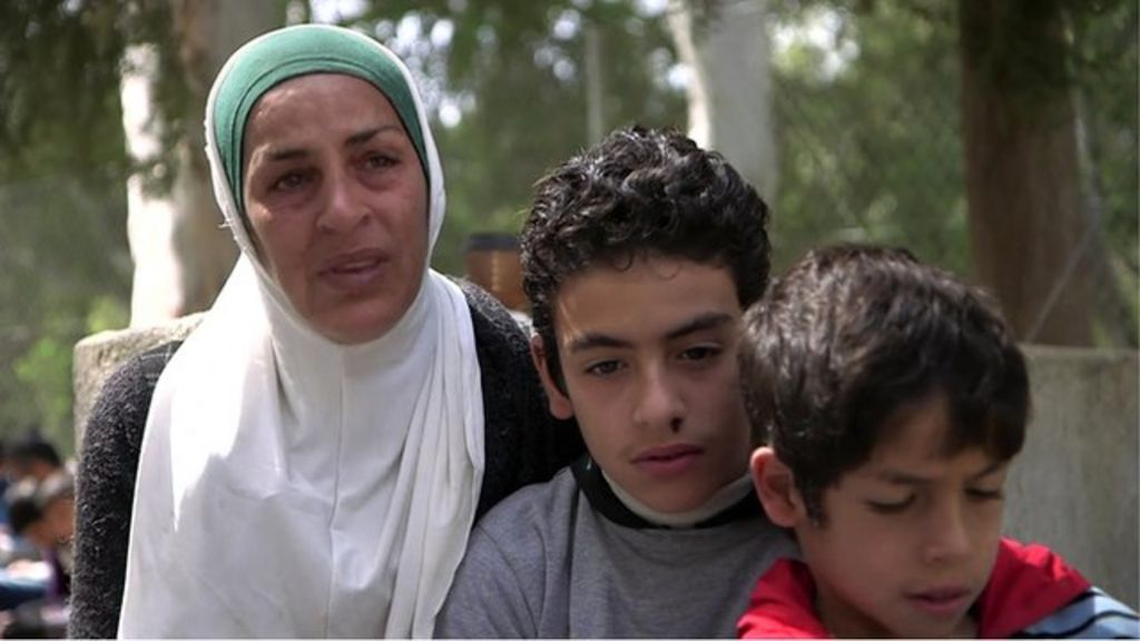 Syria migrants' 27-day journey through Europe - BBC News