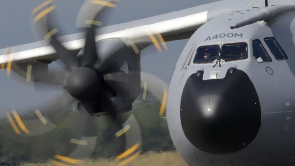 Fatal A400M crash linked to data-wipe mistake - BBC News