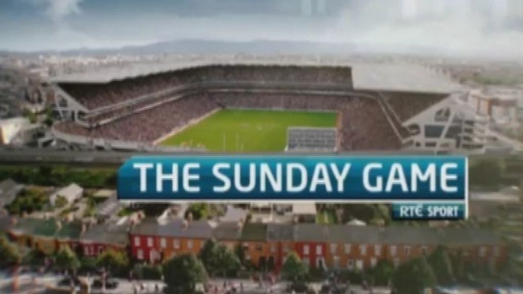 The Sunday Game title sequence - BBC News