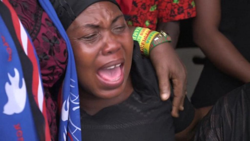 Accra in mourning after deadly Ghana fire - BBC News