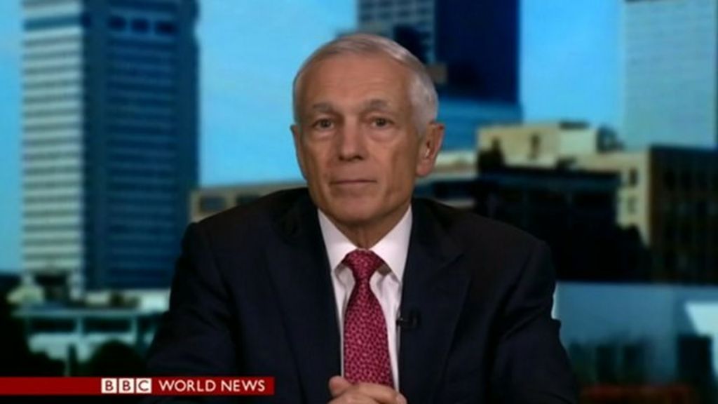 Gen Clark: US troops in Iraq an 'opportunity' for IS - BBC News