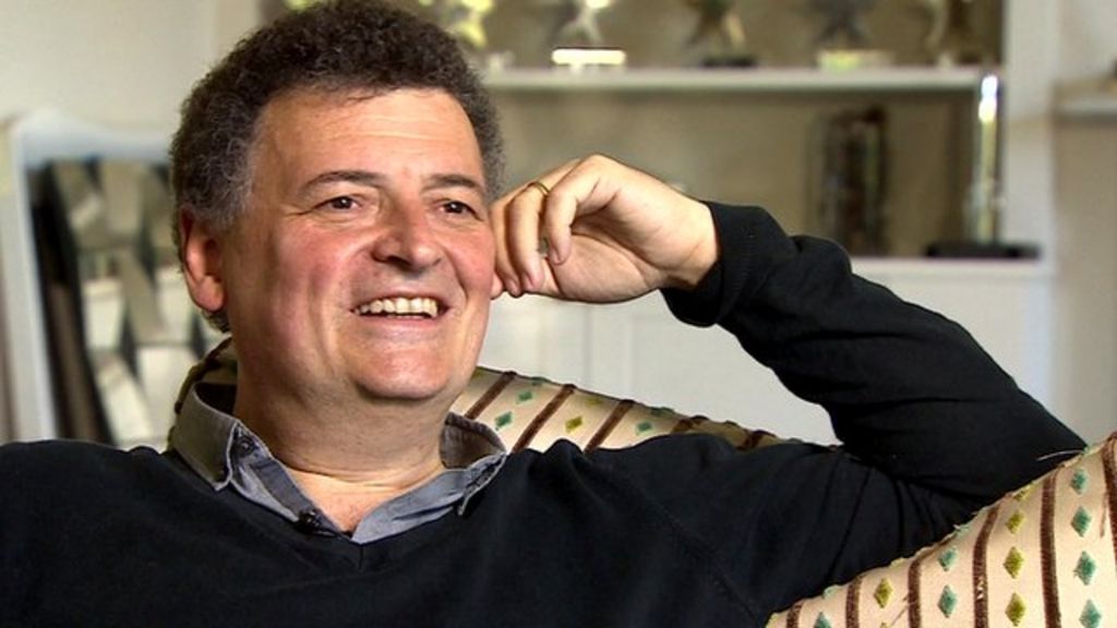 Sherlock writer Steven Moffat 'astonished' at honour - BBC News
