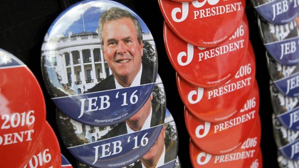 Live: Jeb Bush launches presidential campaign in Miami - BBC News