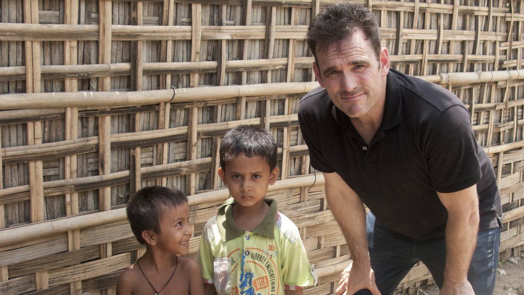 Actor Matt Dillon lends his voice to Rohingya refugees - BBC News