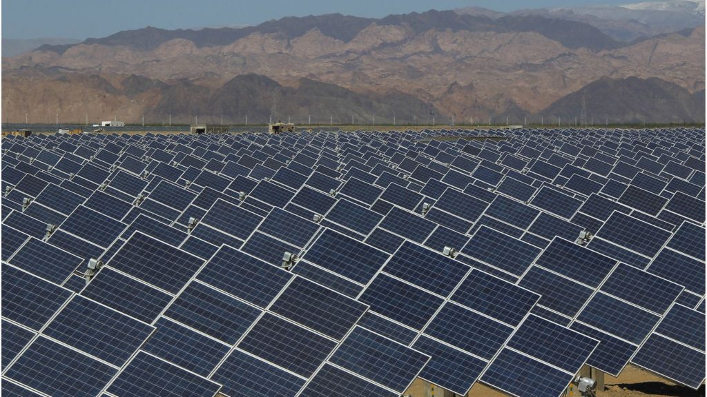 China ‘deserves more credit’ for renewable energy effort - BBC News