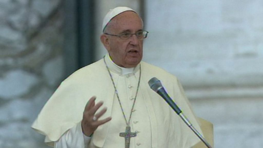 Pope urges action on global warming in leaked document - BBC News