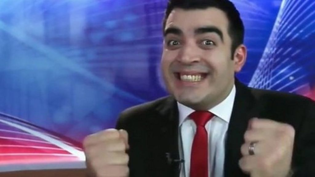 Iraqi comedian Ahmed Albasheer 'fights extremism with humour' - BBC News