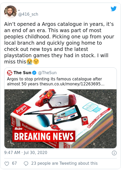 Argos catalogue: Life lessons from the 'book of dreams' - BBC News