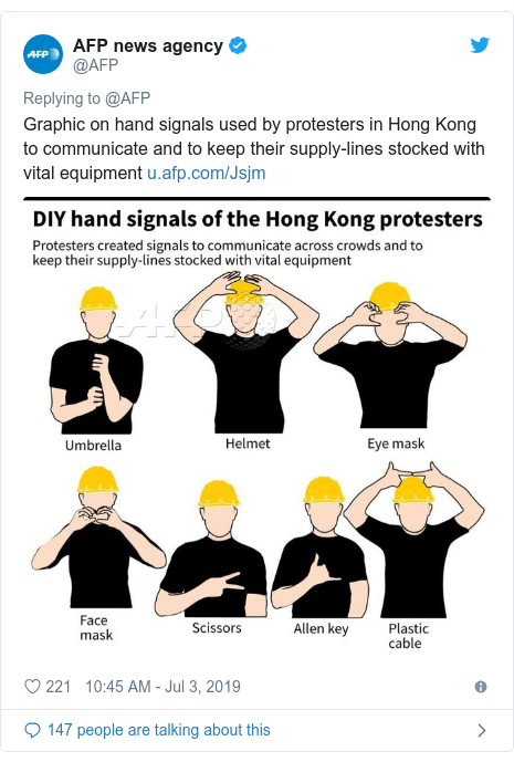 The 'OK' hand gesture that's rattled China's authorities - BBC News