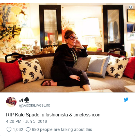 Kate Spade: High school handbags and the New York City dream - BBC News