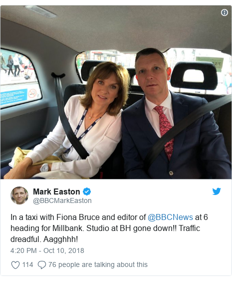 BBC News disrupted by software glitch - BBC News