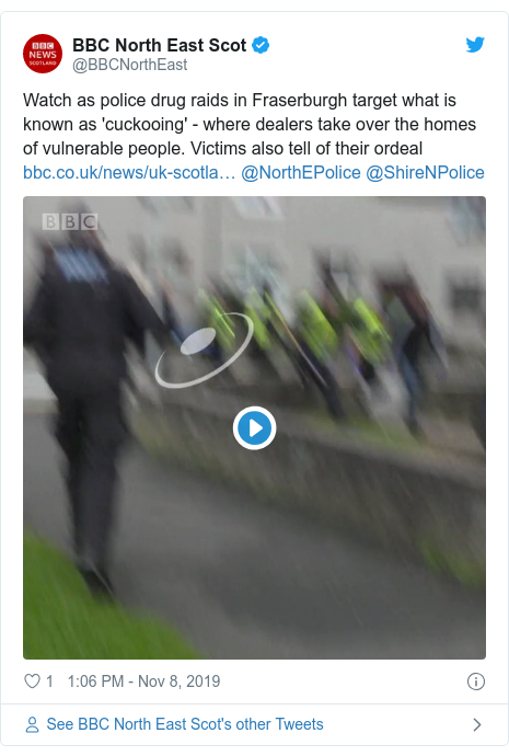 Dozens of drug gang cuckooing victims identified in north east Scotland ...