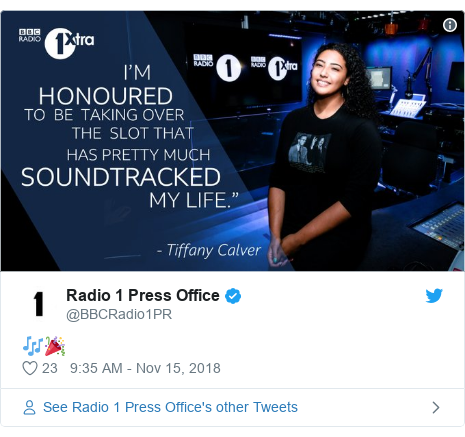 Radio 1 announces new female Rap Show host - BBC News