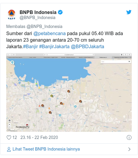 Banjir Jakarta: Sejumlah kawasan terendam, RSCM terpapar 'genangan ...