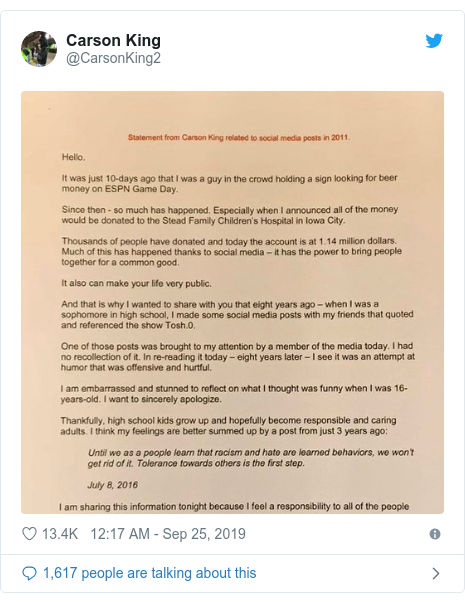 Iowa reporter who exposed racist tweets fired for own tweets - BBC News