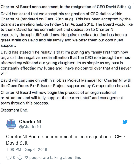 Dee Stitt: Loyalist accuses Arlene Foster of "ruining his street cred ...