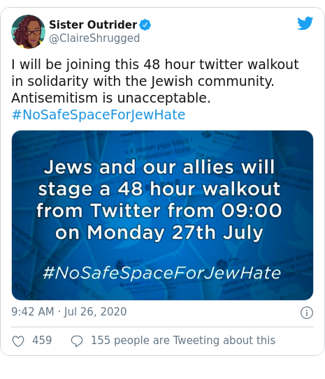 Wiley: Anti-Semitism row prompts 48-hour Twitter boycott - BBC News