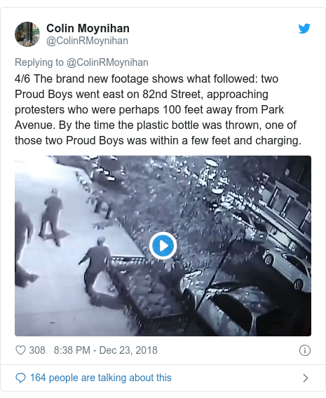 Far-right 'Proud Boys' jailed over New York City clash with anti ...