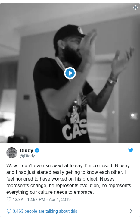 Nipsey Hussle Drake Rihanna And J Cole Mi Kcee Pour Tributes For