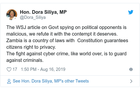 Uganda and Zambia rejects Huawei spying allegations - BBC News