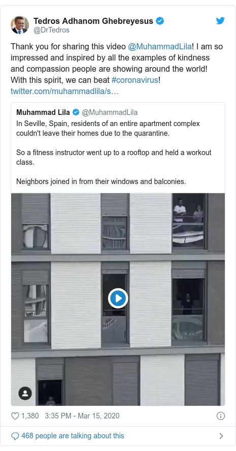 Coronavirus kindness: The people offering help as the virus spreads ...