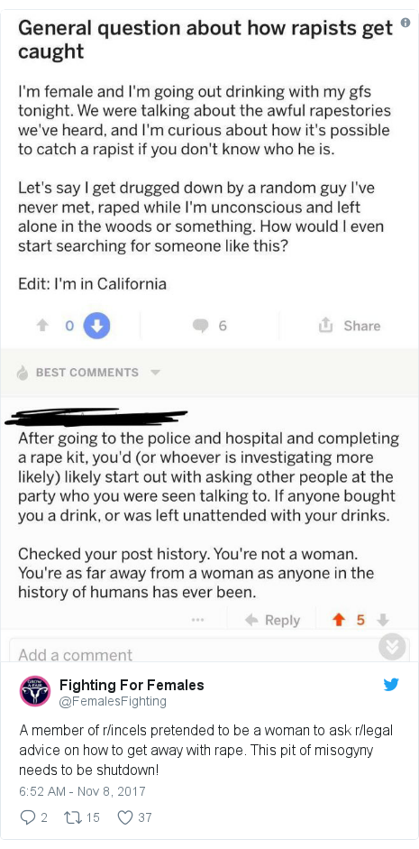 Reddit bans 'involuntarily celibate' community - BBC News Reddit bans 'involuntarily celibate' community - BBC News
