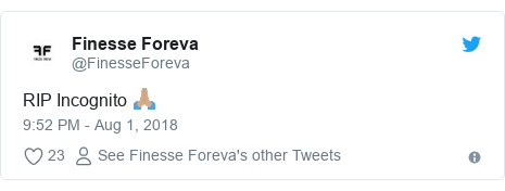 Camberwell stabbing: Drill rapper Incognito killed - BBC News