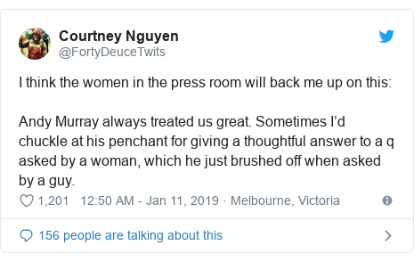 Andy Murray: Women praise tennis star for role in fighting sexism - BBC ...