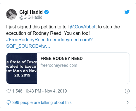 Rodney Reed: Death row prisoner backed by Rihanna is 'scared' - BBC News