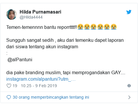 Komik Instagram 'gay muslim' diblokir: 'Identitas keagamaan dan ...