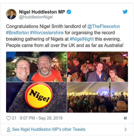 'Nigel Night' celebrates 'dying breed' - BBC News