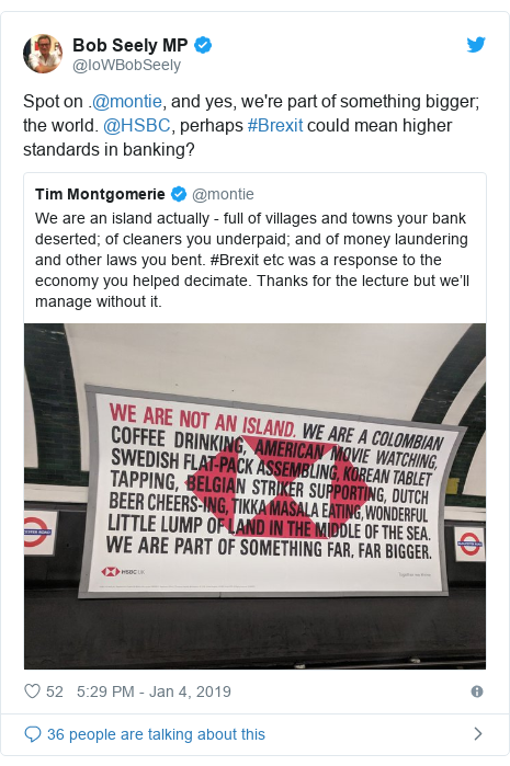 HSBC sparks controversy with ad campaign - BBC News