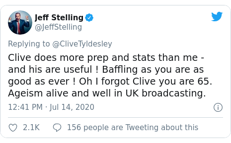 Clive Tyldesley 'upset' at losing top ITV football commentator role - BBC News