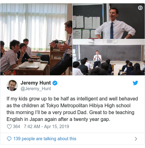 Brexit: Jeremy Hunt says 'absolute priority' to avoid European polls ...