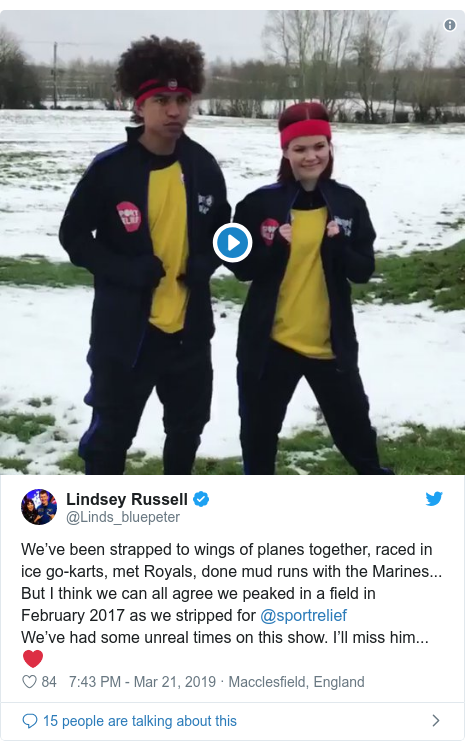 Blue Peter presenter Radzi Chinyanganya to leave show - BBC News