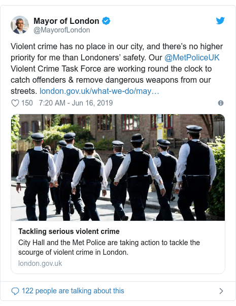 Donald Trump attacks Sadiq Khan over London violence - BBC News