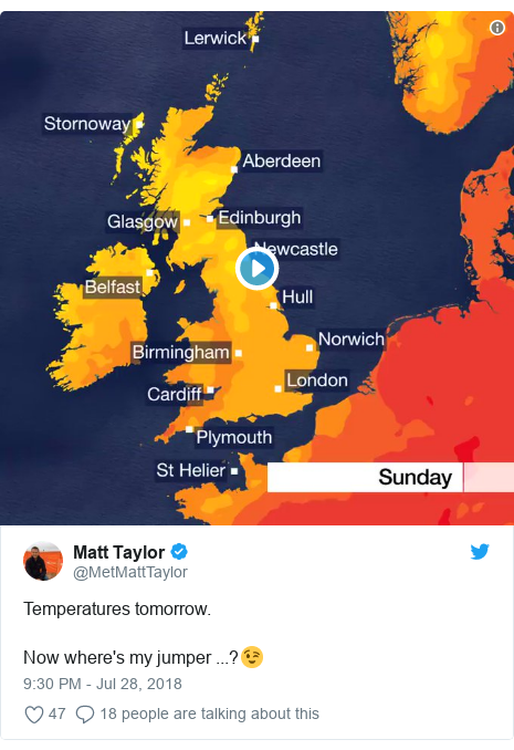 Heavy rain and 60mph gusts in 'drastic' weather change - BBC News