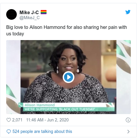 George Floyd death: TV, radio and music industries mark 'Blackout ...