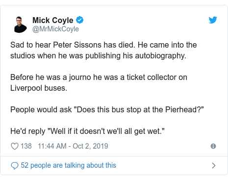 Peter Sissons: Former BBC, ITN and Channel 4 newsreader dies at 77 ...