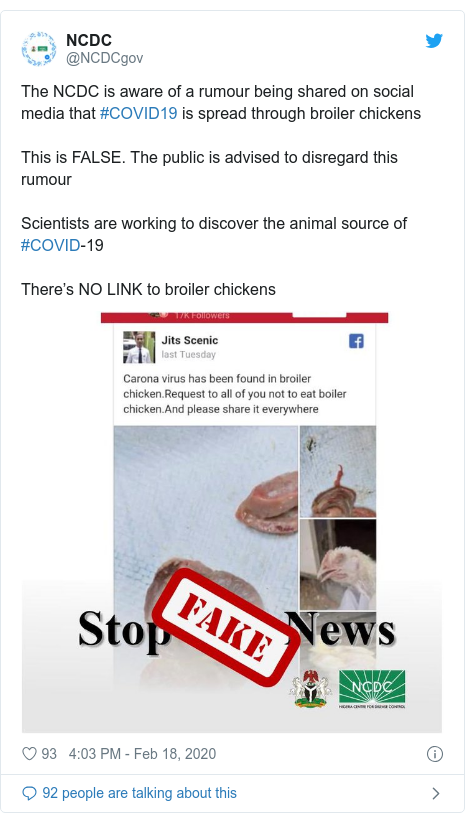Coronavirus - Virus: Broiler chicken get virus wey dey spread COVID-19 ... Coronavirus - Virus: Broiler chicken get virus wey dey spread COVID-19 ...