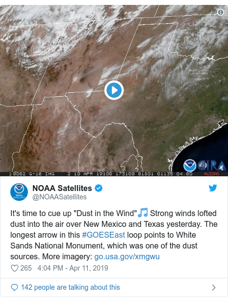 Why is brown snow falling in the US Midwest? - BBC News