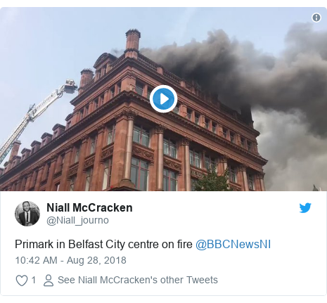 Primark fire: Bank Buildings 'at risk of collapse' - BBC News
