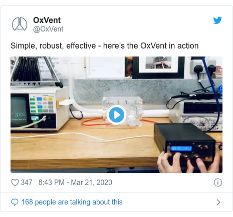 Coronavirus: Dyson develops ventilators for NHS - BBC News