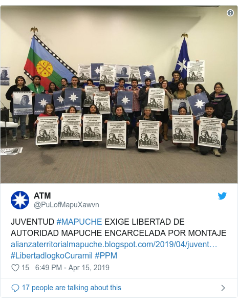 Alberto Curamil: Chile's 'environmental Nobel' winner who saved a ...