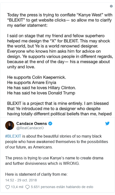 Qué es "Blexit" el movimiento de afroestadounidenses contra el Partido ...